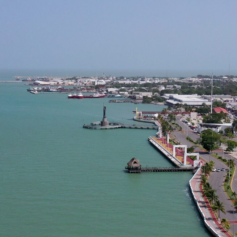 De visita a la Ciudad – Isla del Carmen